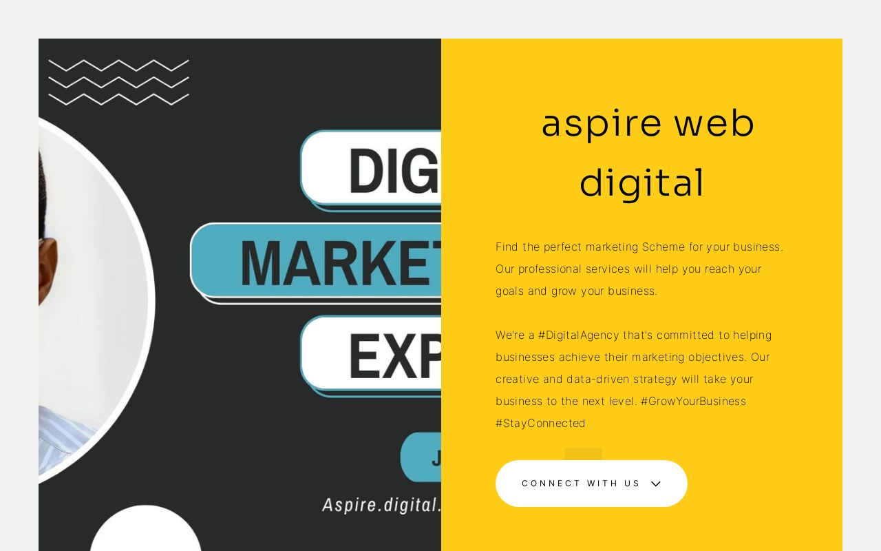 Aspire Web digital